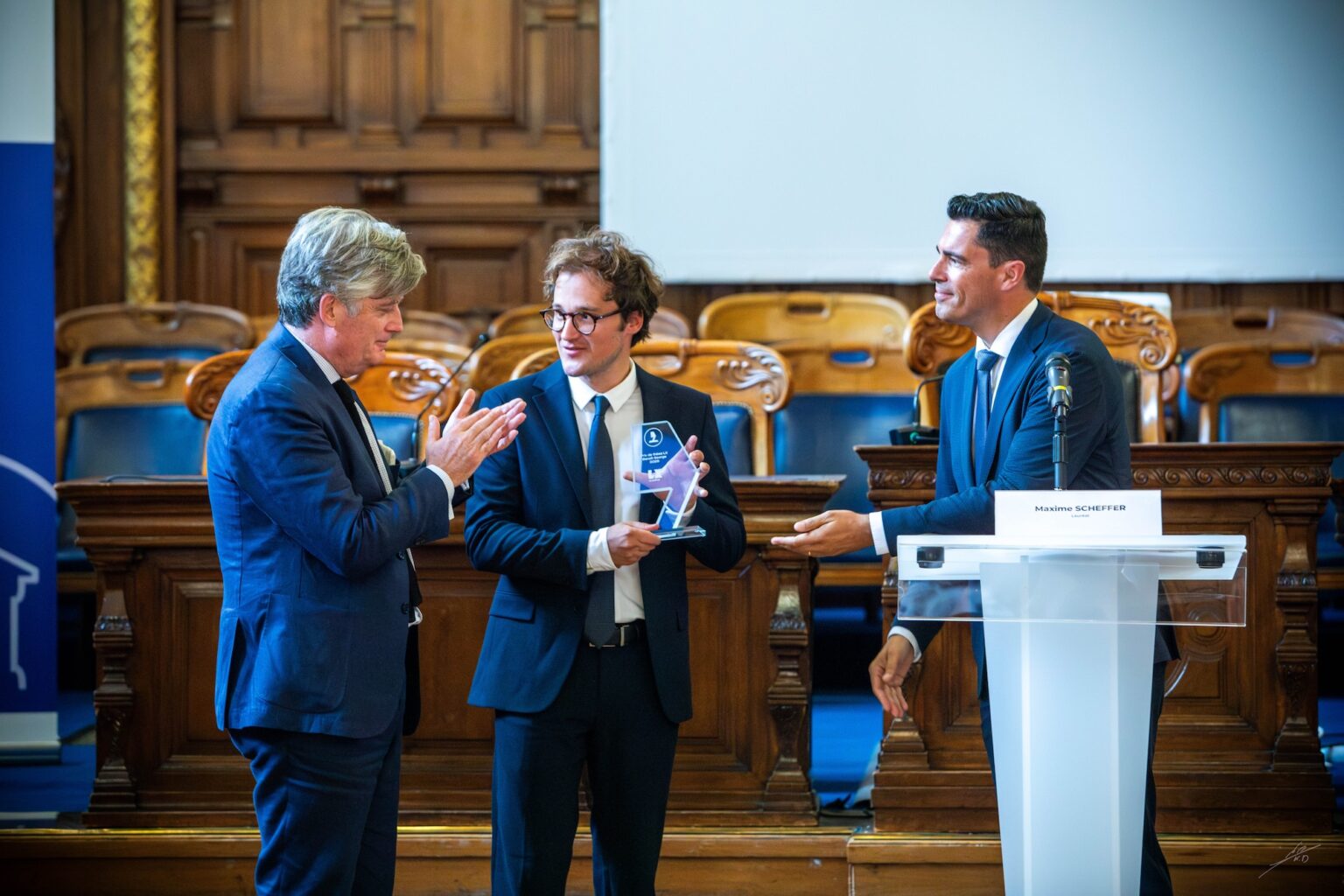 Maxime Scheffer remporte le Prix de Thèse LX - Benoît George 2025 | LX ...